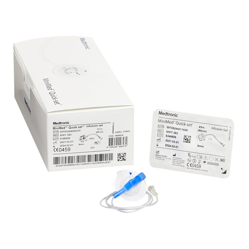 MiniMed MMT‑397 QuickSet Infusion Set 23″ | Medtronic