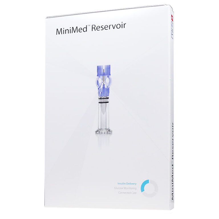 MiniMed MMT‑332A Reservoir 3 ml – Box of 10