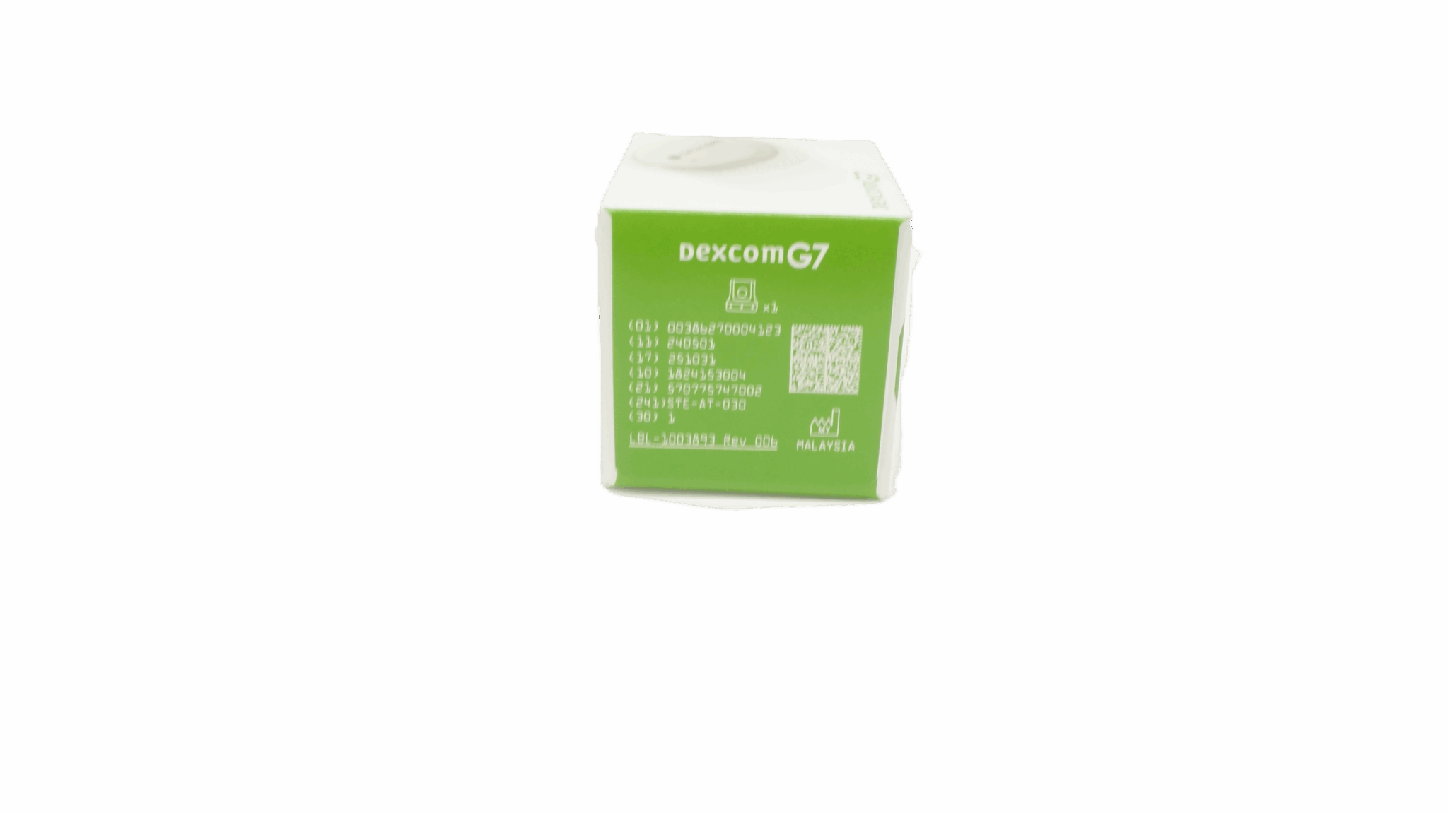 Dexcom G7 Sensors Samples STE-AT-030 - DiabeticSuppliesHub