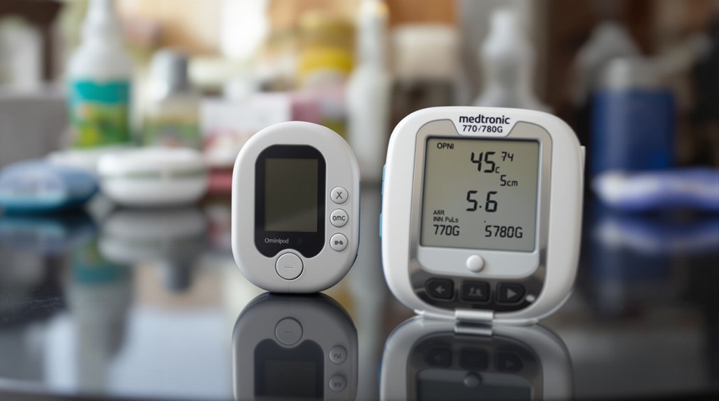 Omnipod 5 vs. Medtronic 770G/780G: A User's Comparison Guide ...